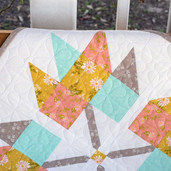 If you want to make your quilt just like ours, pick up the Spring ...
