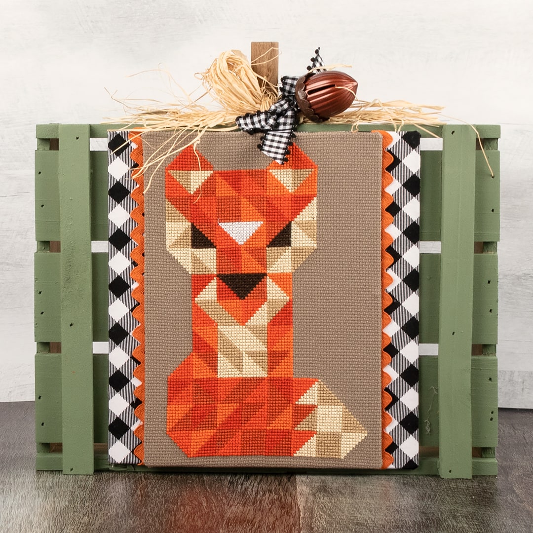 The Foxtastic pattern is furry, fun, and cheeky! This little critter ...