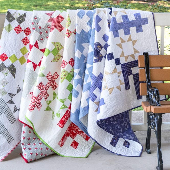 Jelly Snowflake is one of Fat Quarter Shop’s most recent and free Jelly ...