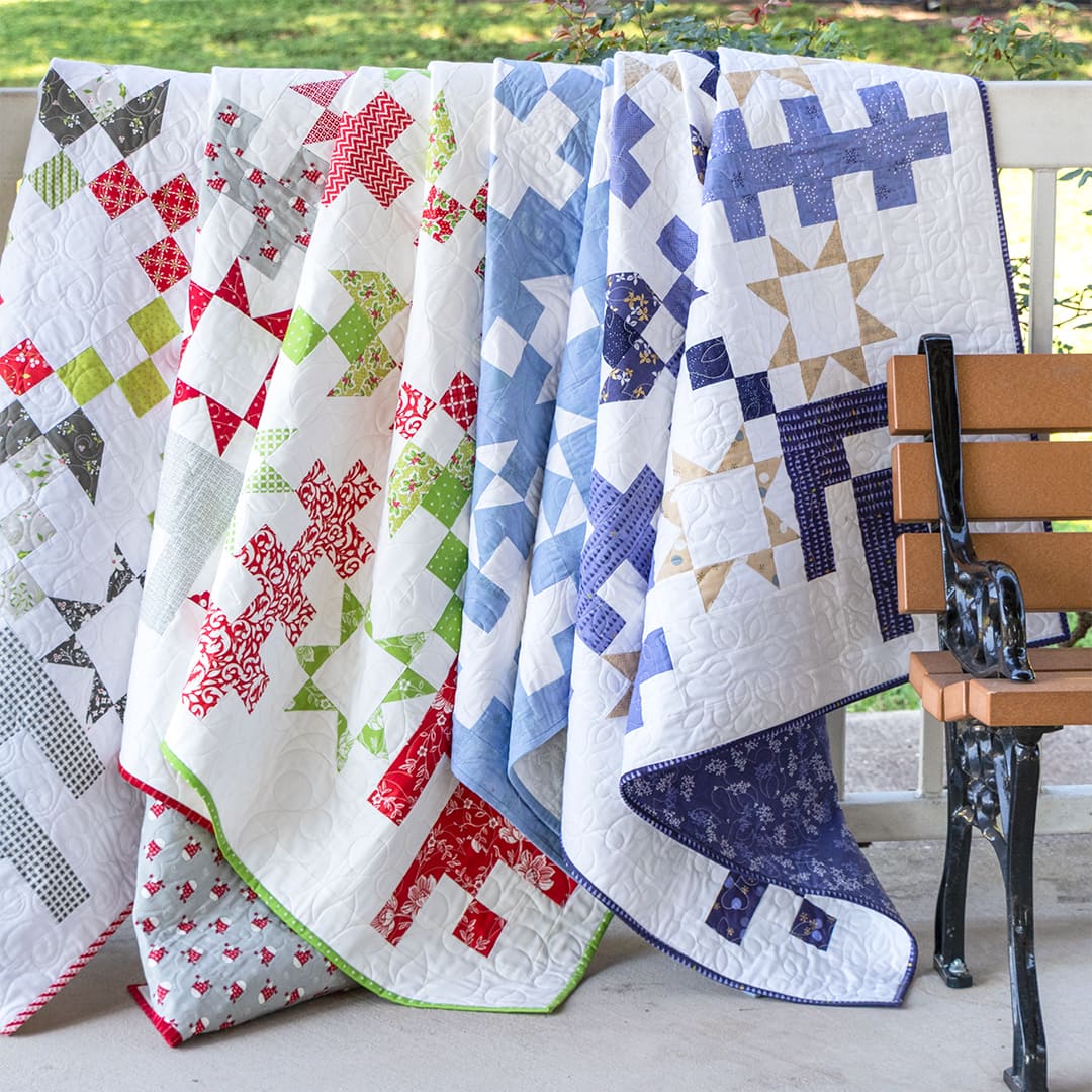 Jelly Snowflake is one of Fat Quarter Shop’s most recent and free Jelly ...