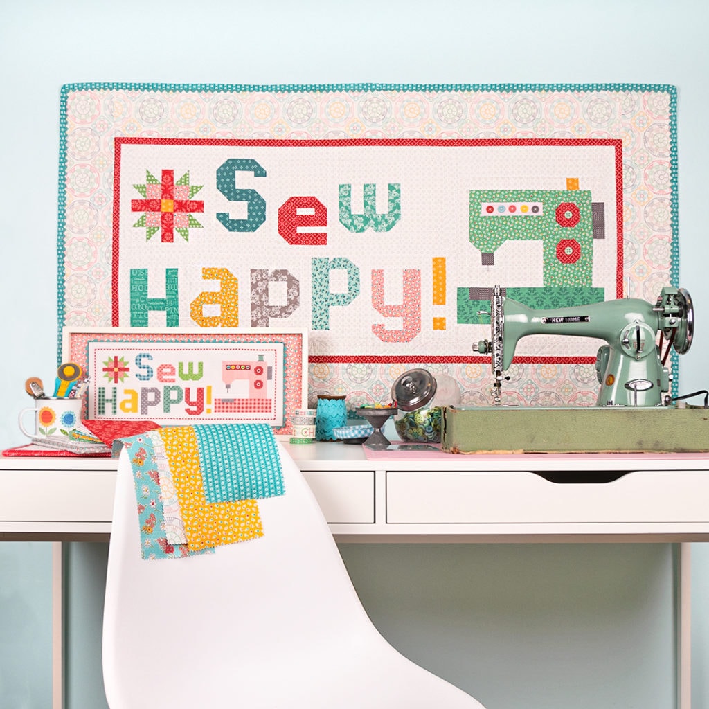 Announcing the Sew Happy Sew Along!