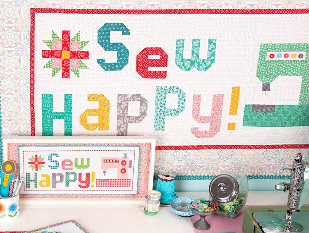Announcing the Sew Happy Sew Along!