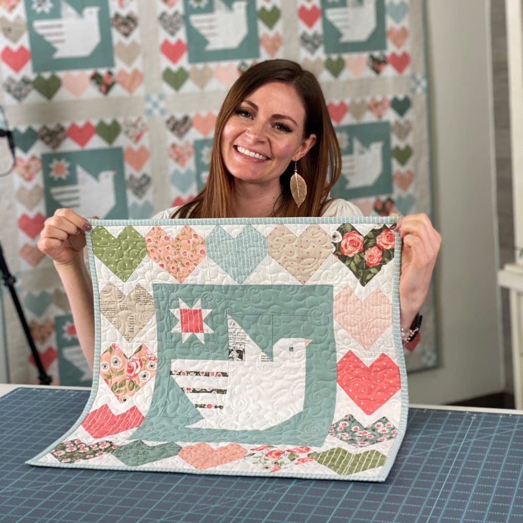 Last month, the talented pattern and fabric designer Vanessa Goertzen ...