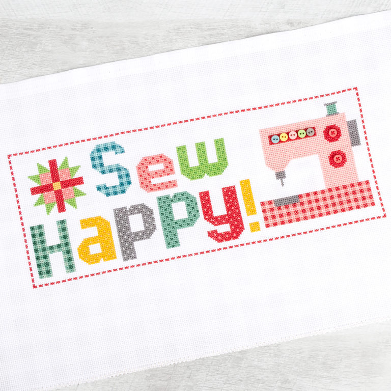 Here’s Kimberly’s Sew Happy stitched finish. If you want to learn how ...