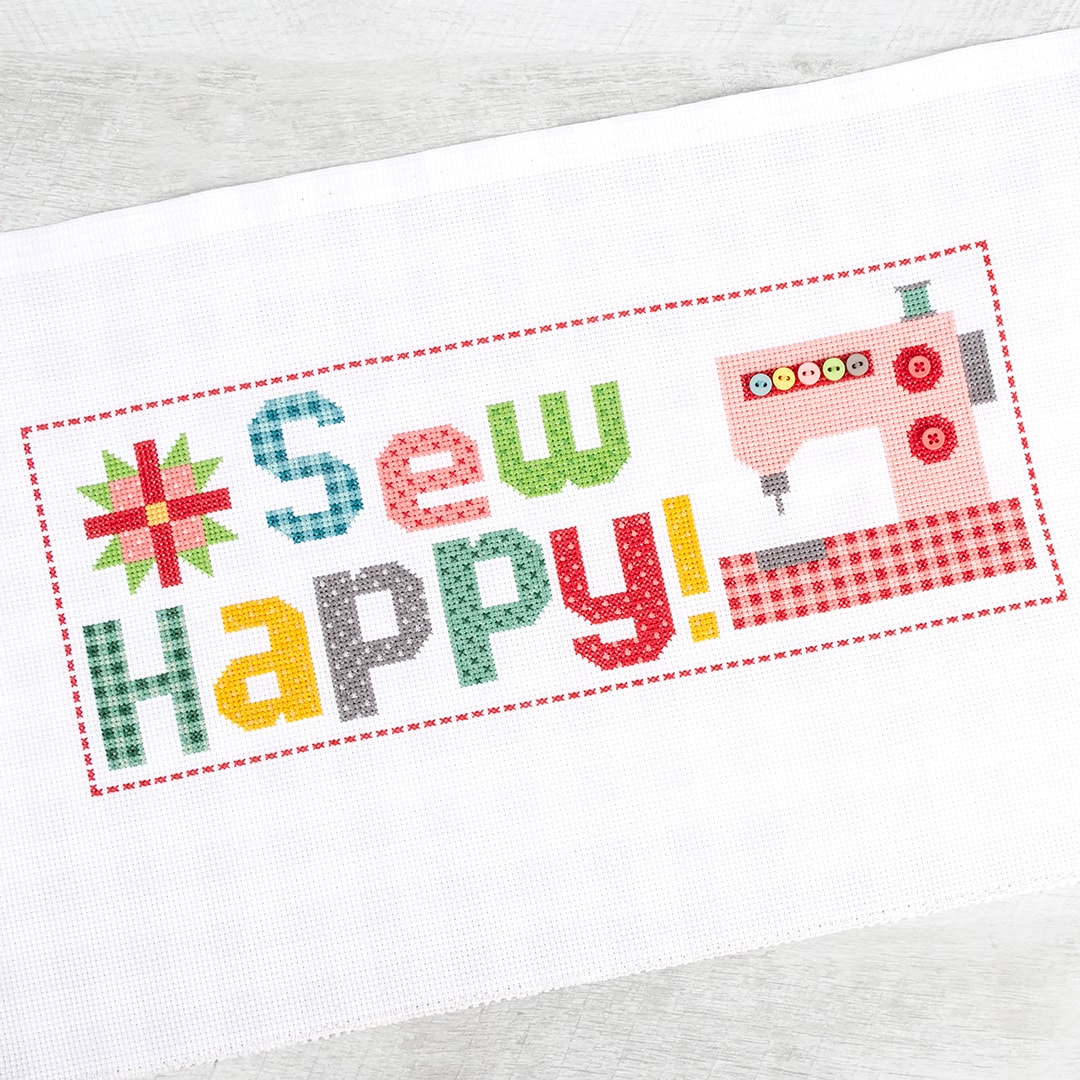 Here’s Kimberly’s Sew Happy stitched finish. If you want to learn how ...