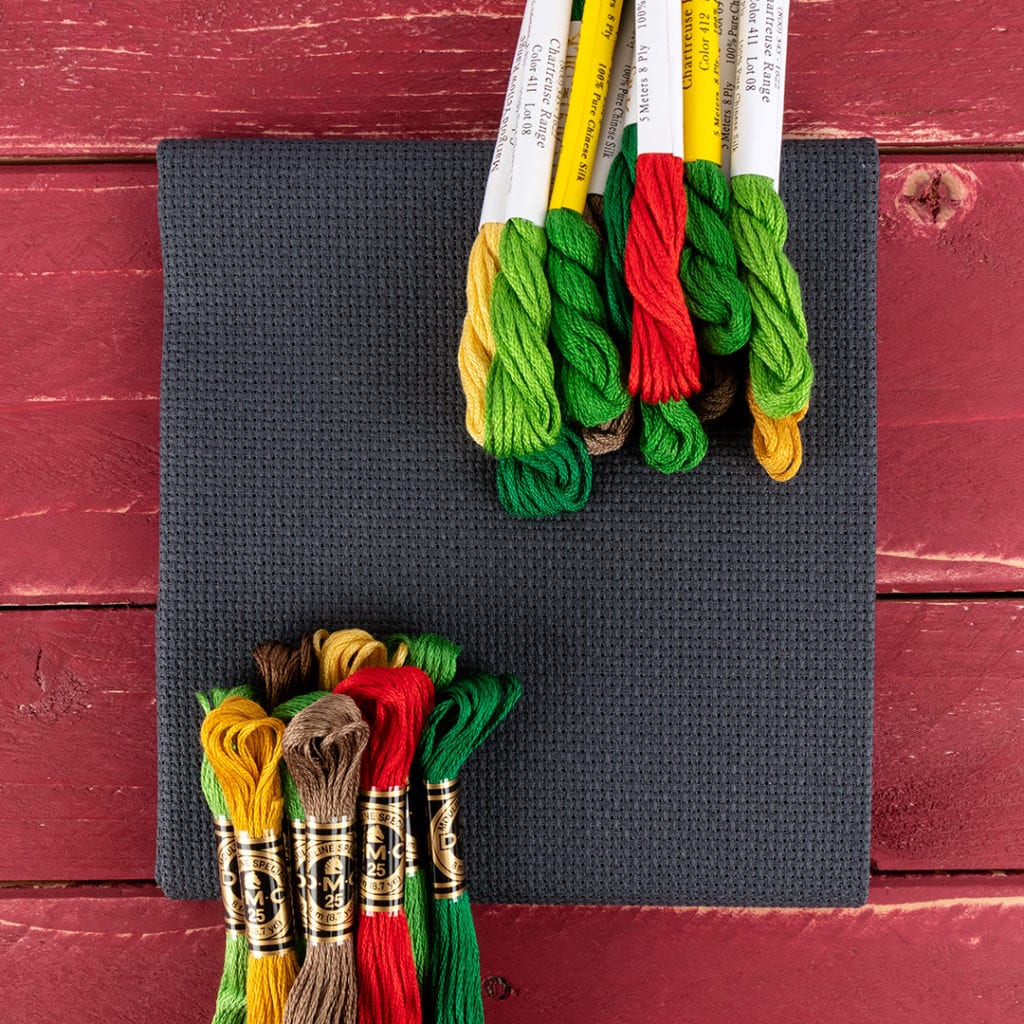 Patchwork Seasons – Evergreen