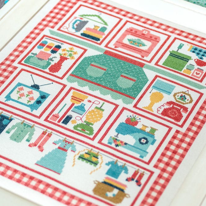 About The Cross Stitch