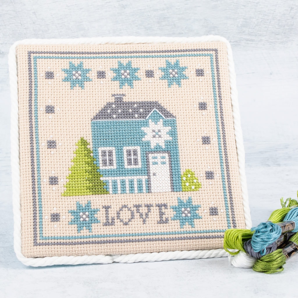 Finished by Priscilla Blain – Cross Stitch University Downloadable PDF ...