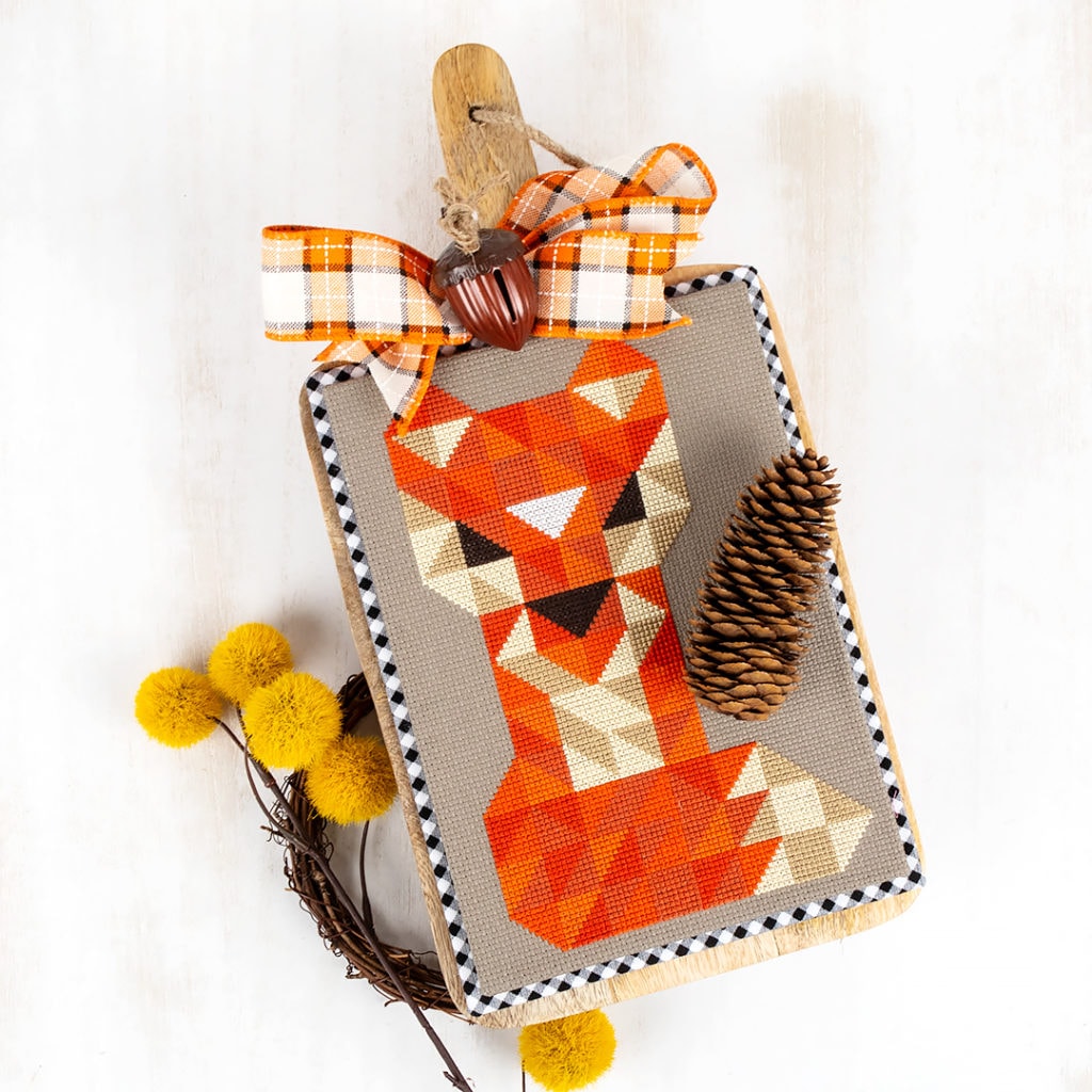 Foxtastic Patchwork Seasons Downloadable PDF Cross Stitch Pattern an ...