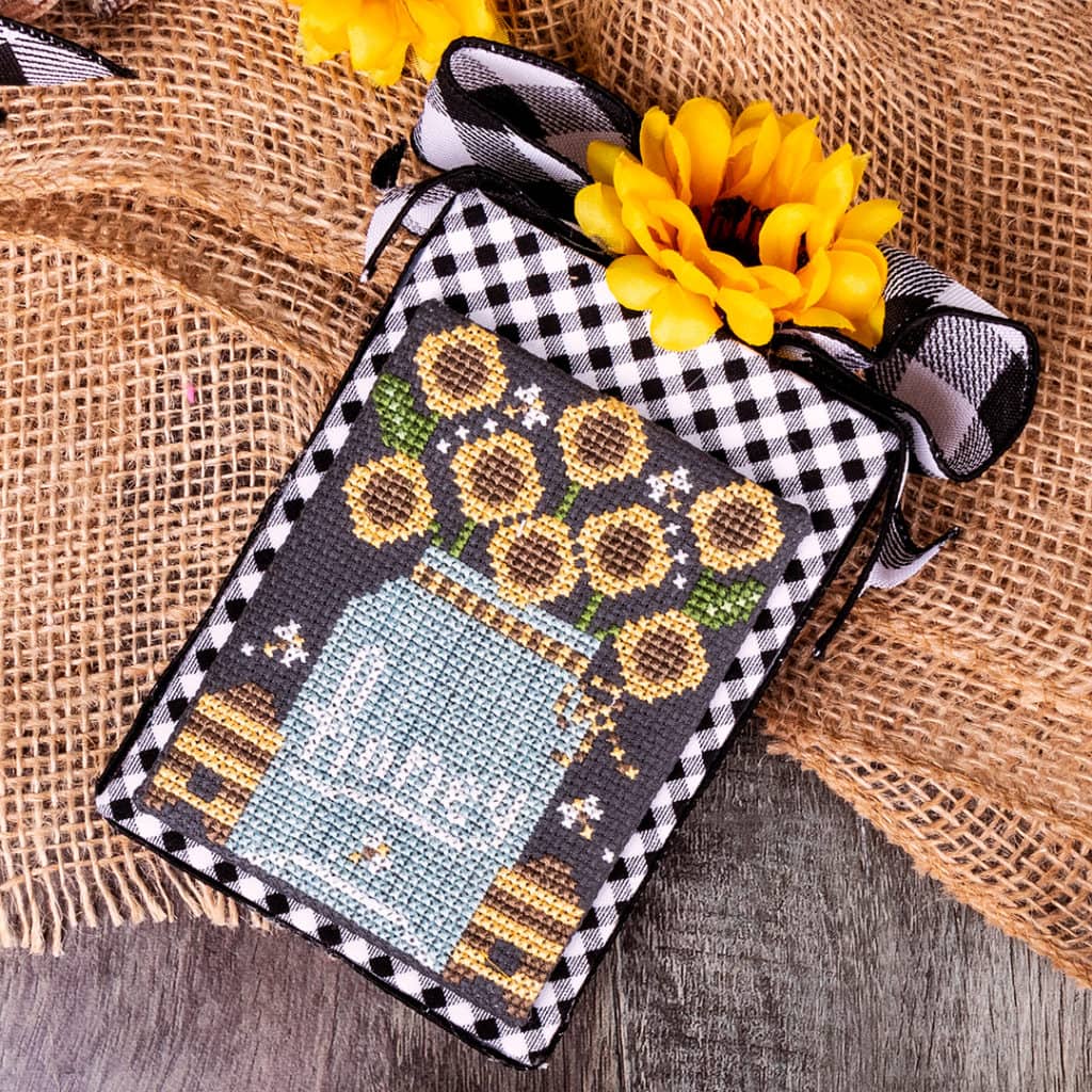 Finishing in progress