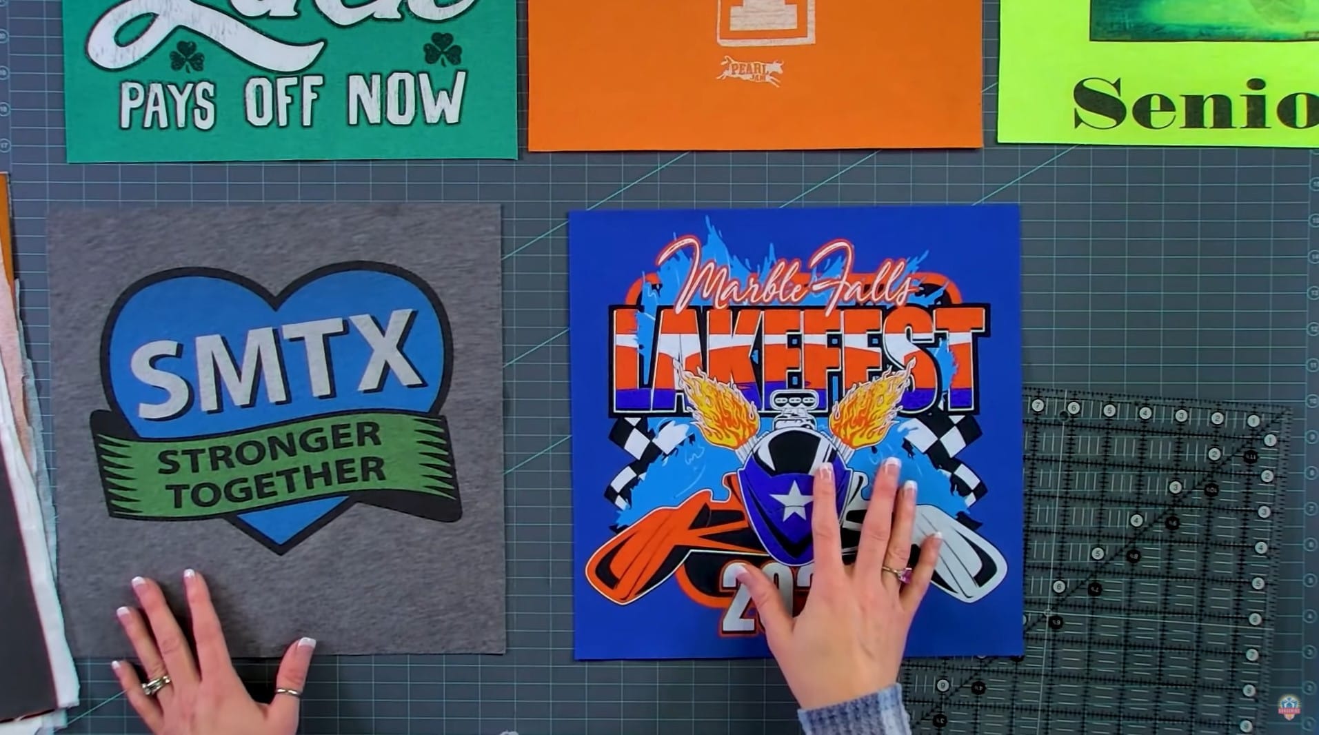 H3: Step 5: Assemble the T-Shirt Quilt