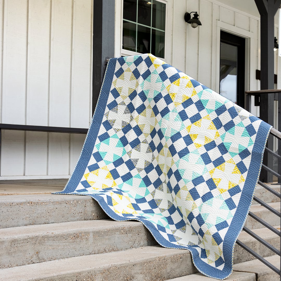 New FREE Block Pattern – Mayflower