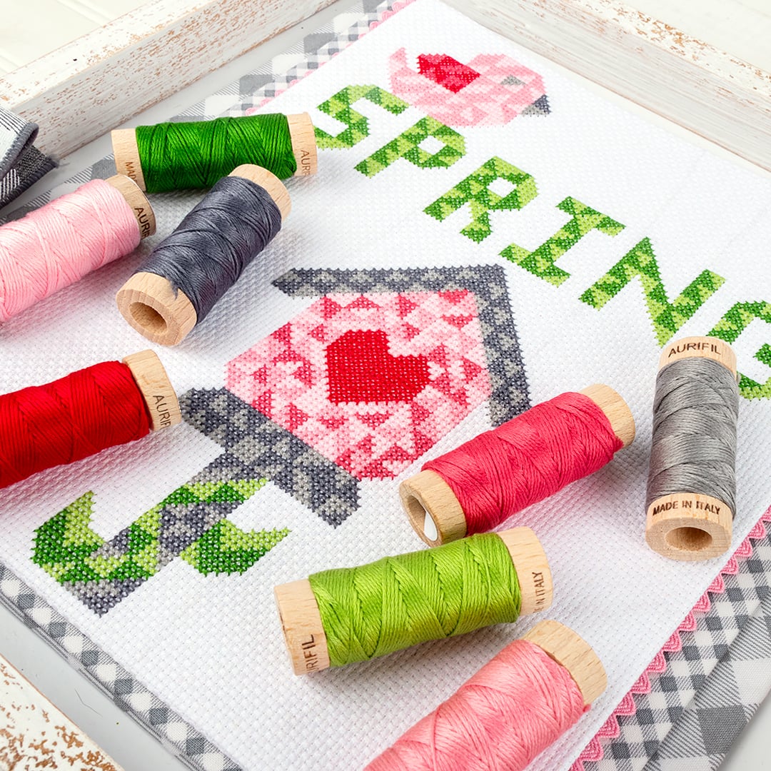 The first release this year is the Spring Patchwork Seasons Pattern ...