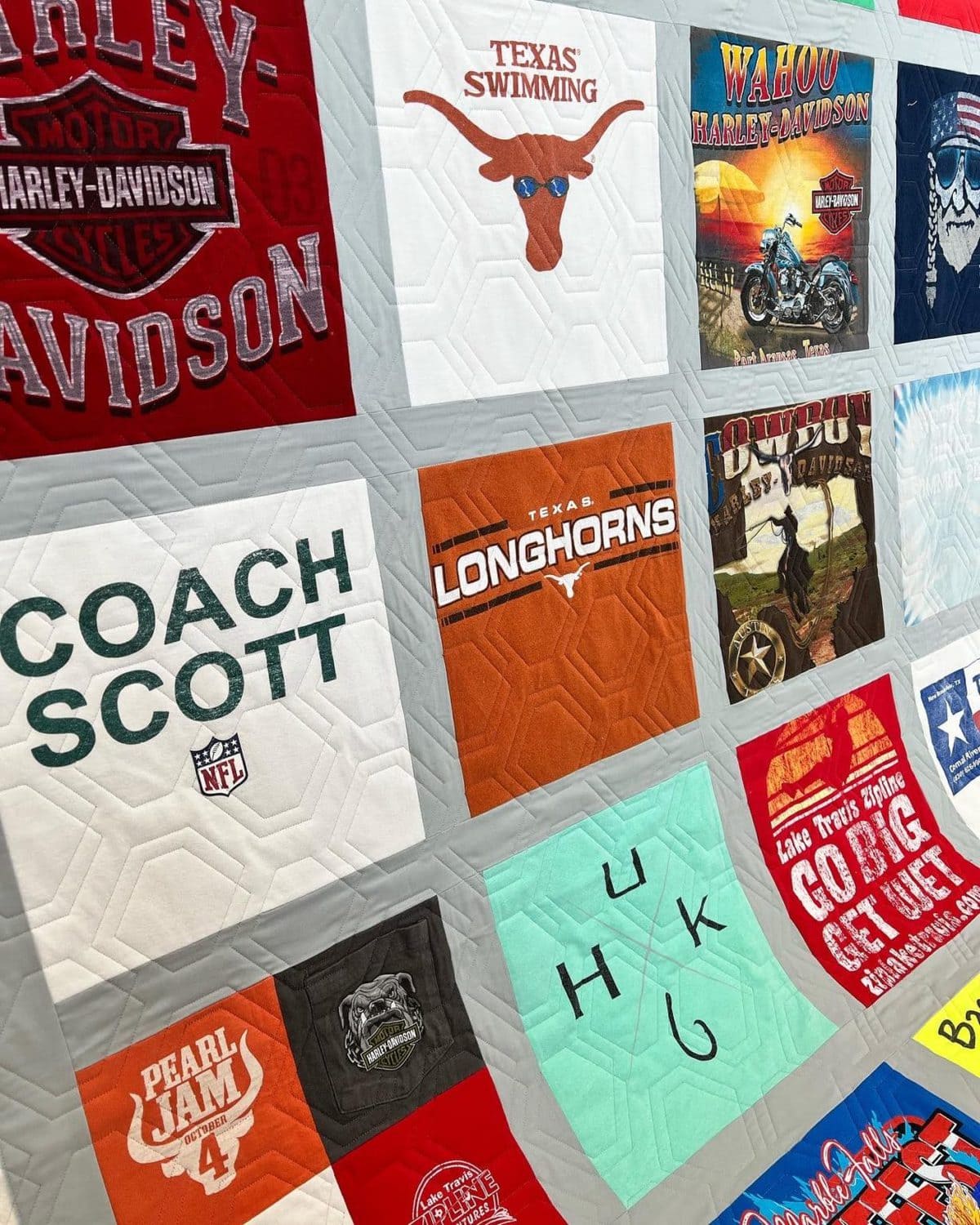 Finally, the quilt is ready to be quilted. Finish the quilt however you ...