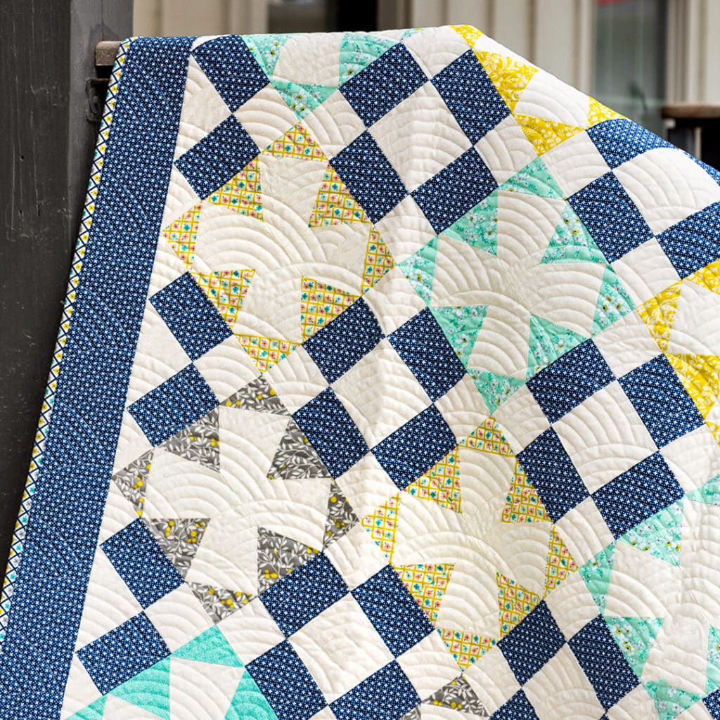 New FREE Block Pattern – Mayflower