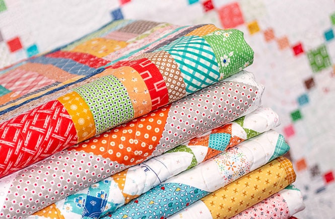 Announcing Scrappiness is Happiness by Lori Holt