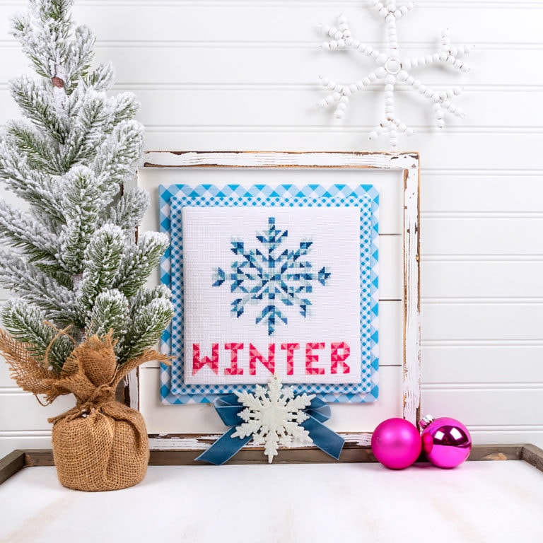 This year’s final release is the Winter Patchwork Seasons Pattern ...