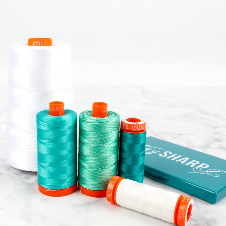 Aurifil 50wt Thread