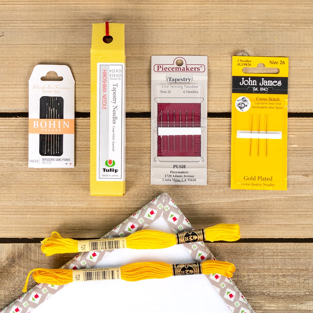 Cross Stitch and Tapestry Needles