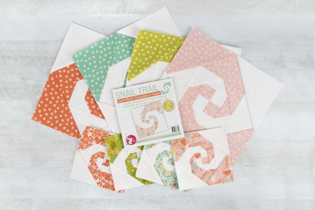 Snail Trail Block Tutorial