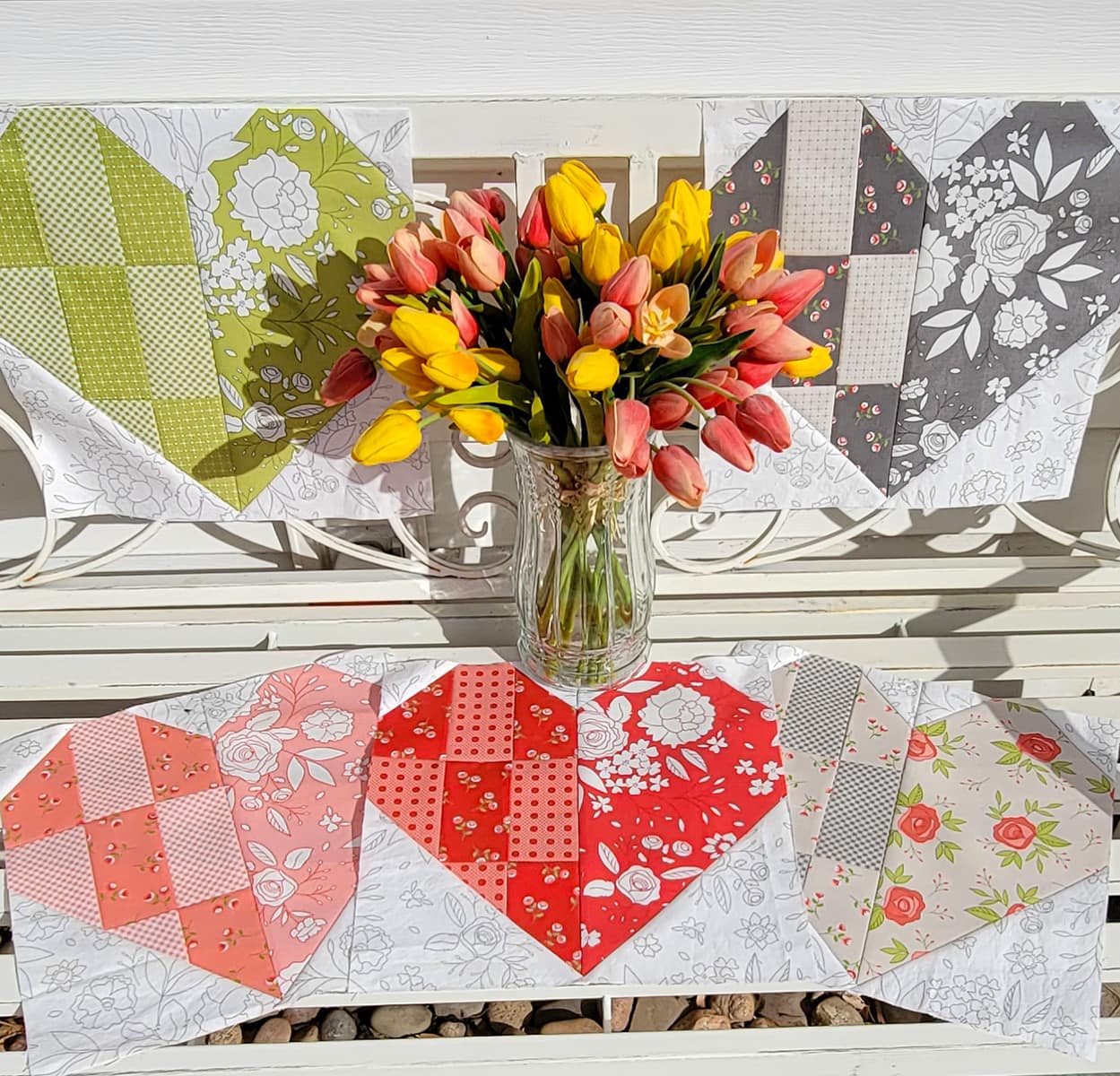 Then we asked her, What quilt of yours has been the most “heartfelt” or ...