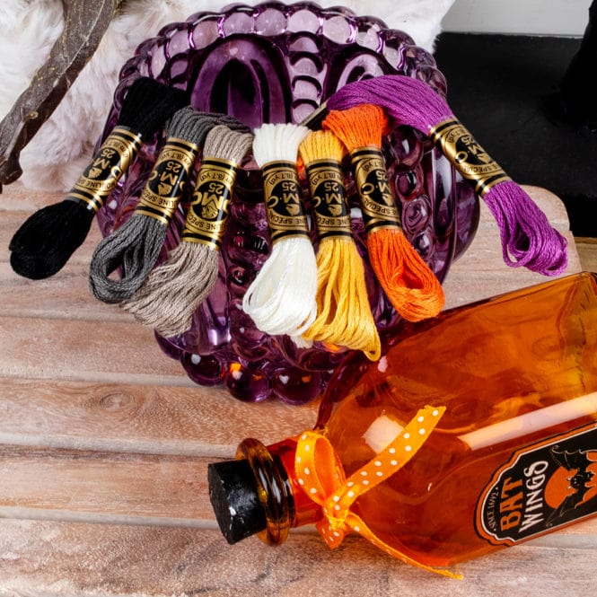 Boo Crew Cross Stitch