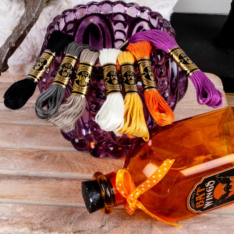 Boo Crew Cross Stitch