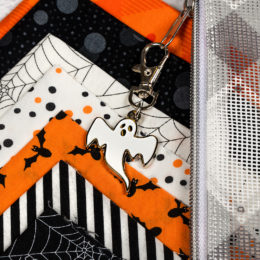 Boo Crew Mystery Quilt and Stitch Along