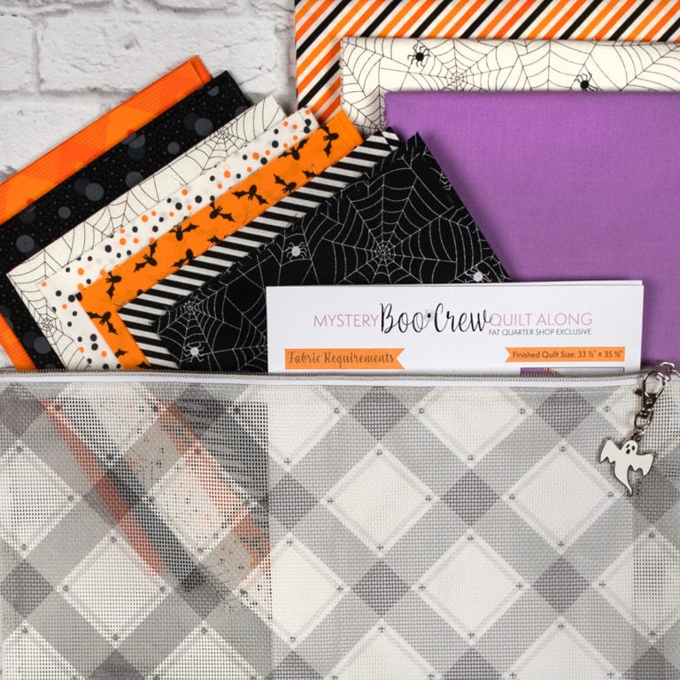 See all the supplies for this sew along. Head to the Boo Crew supplies ...