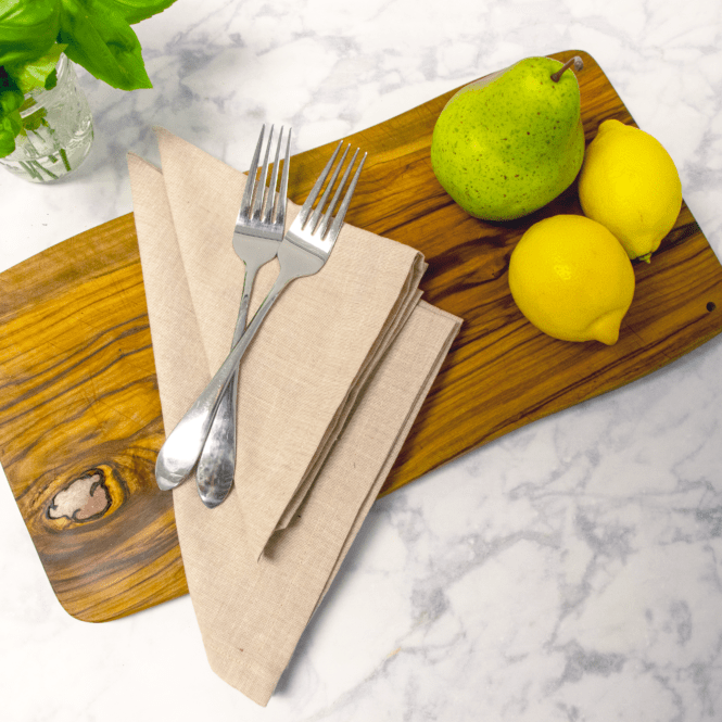 How to Sew Napkins with Mitered Corners