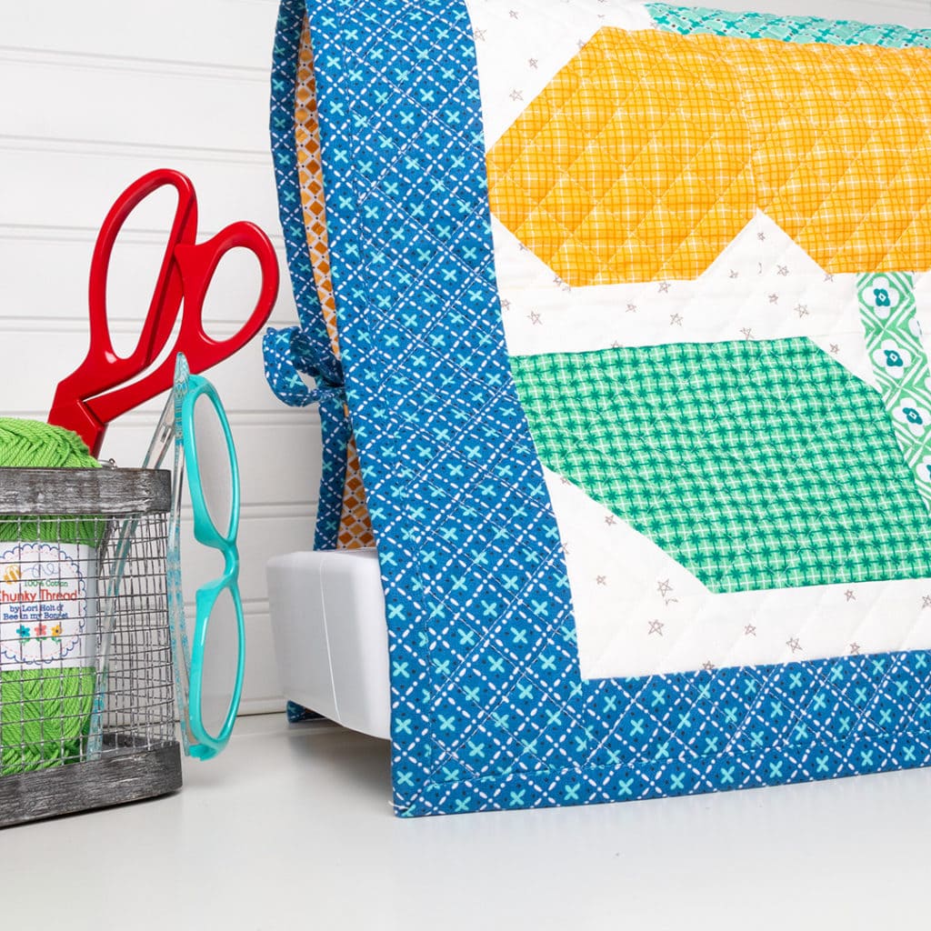 How to Make a Quilted Sewing Machine Cover