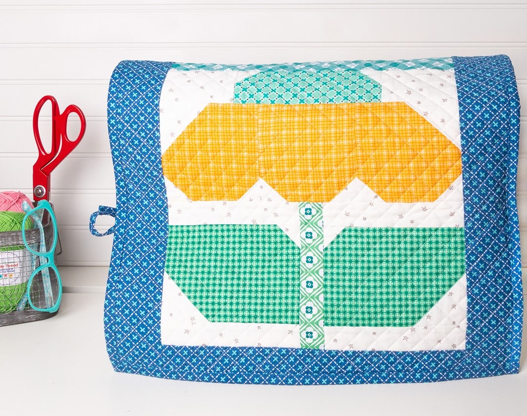 How to Make a Quilted Sewing Machine Cover
