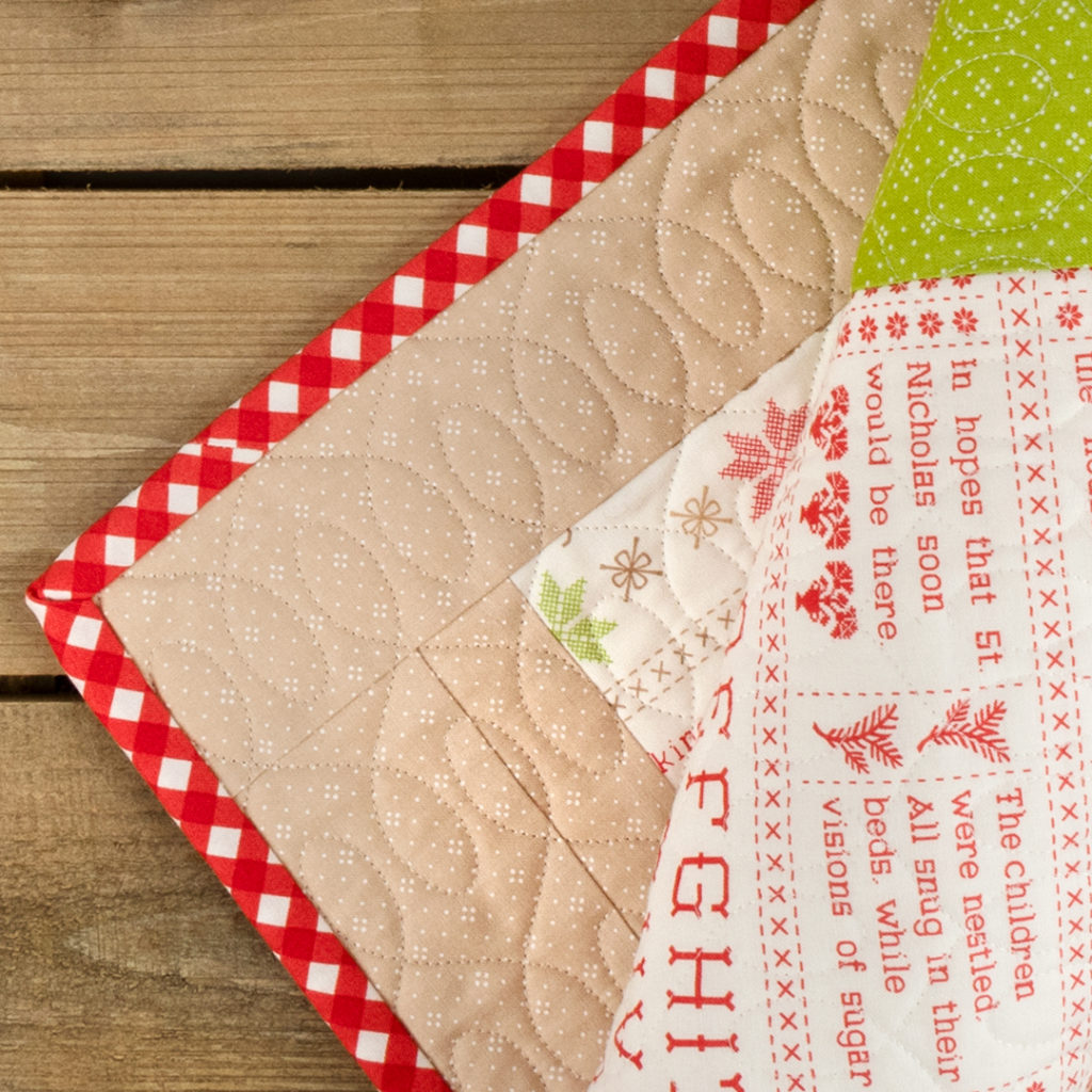 Christmastime Mystery Quilt & Stitch Along