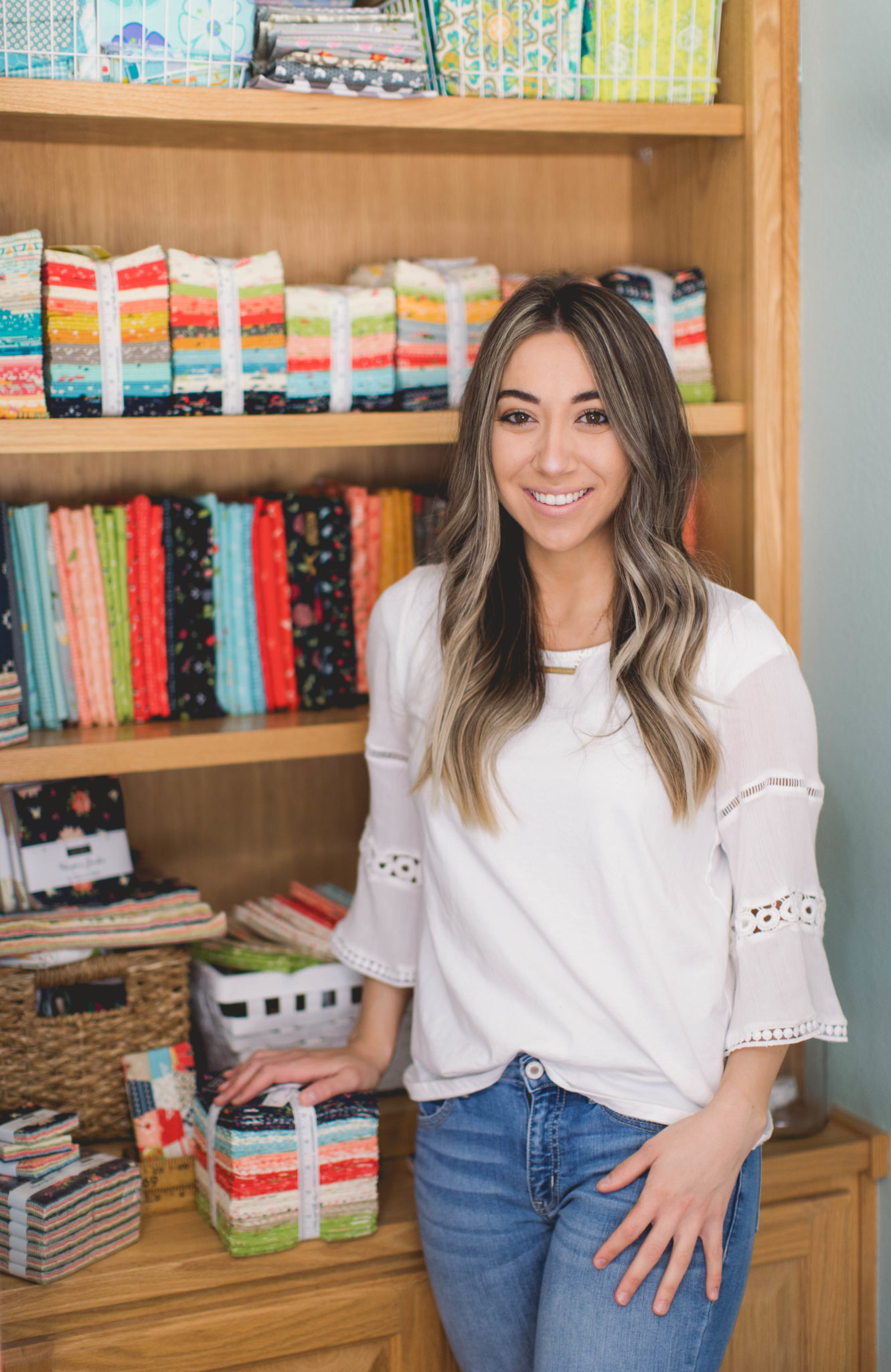 Chelsi Stratton Hearts at Home quilt by Chelsi Stratton.