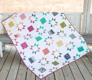 Shortcut Quilt: Layer Cake Pop