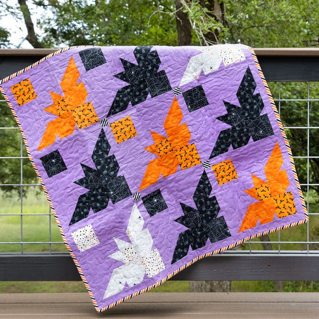 The Bat Crew Quilt is based on our Bats & Boos Mystery Quilt Along ...