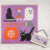 Boo Crew Halloween Mystery Quilt