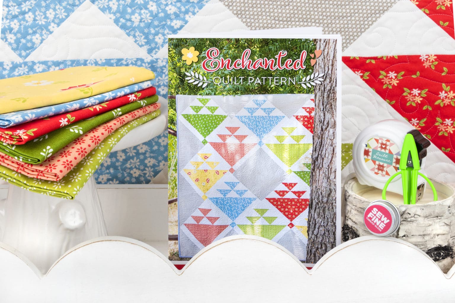 Enchanted Emma Fat Quarter Bundle by Sherri & Chelsi for Moda Fabrics