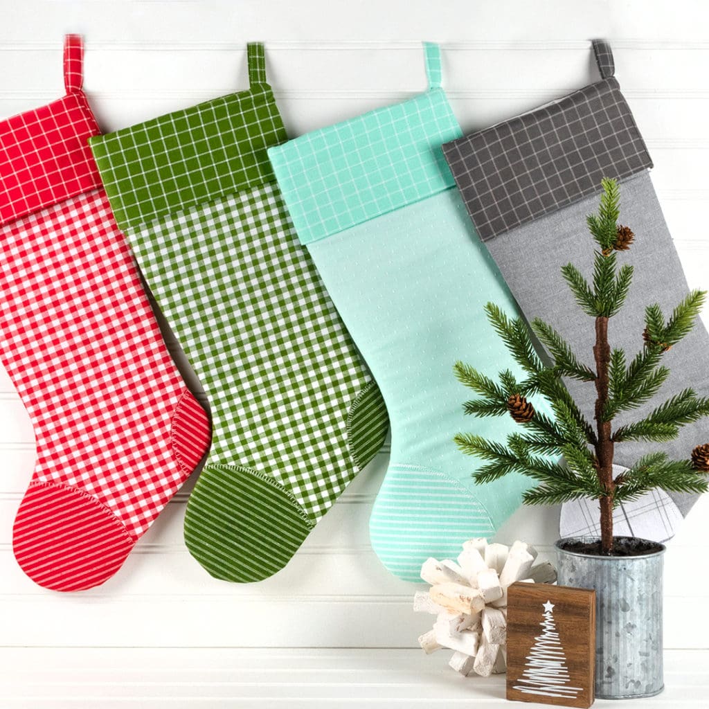 Stocking up for Christmas with these Christmas Stocking Video Tutorials