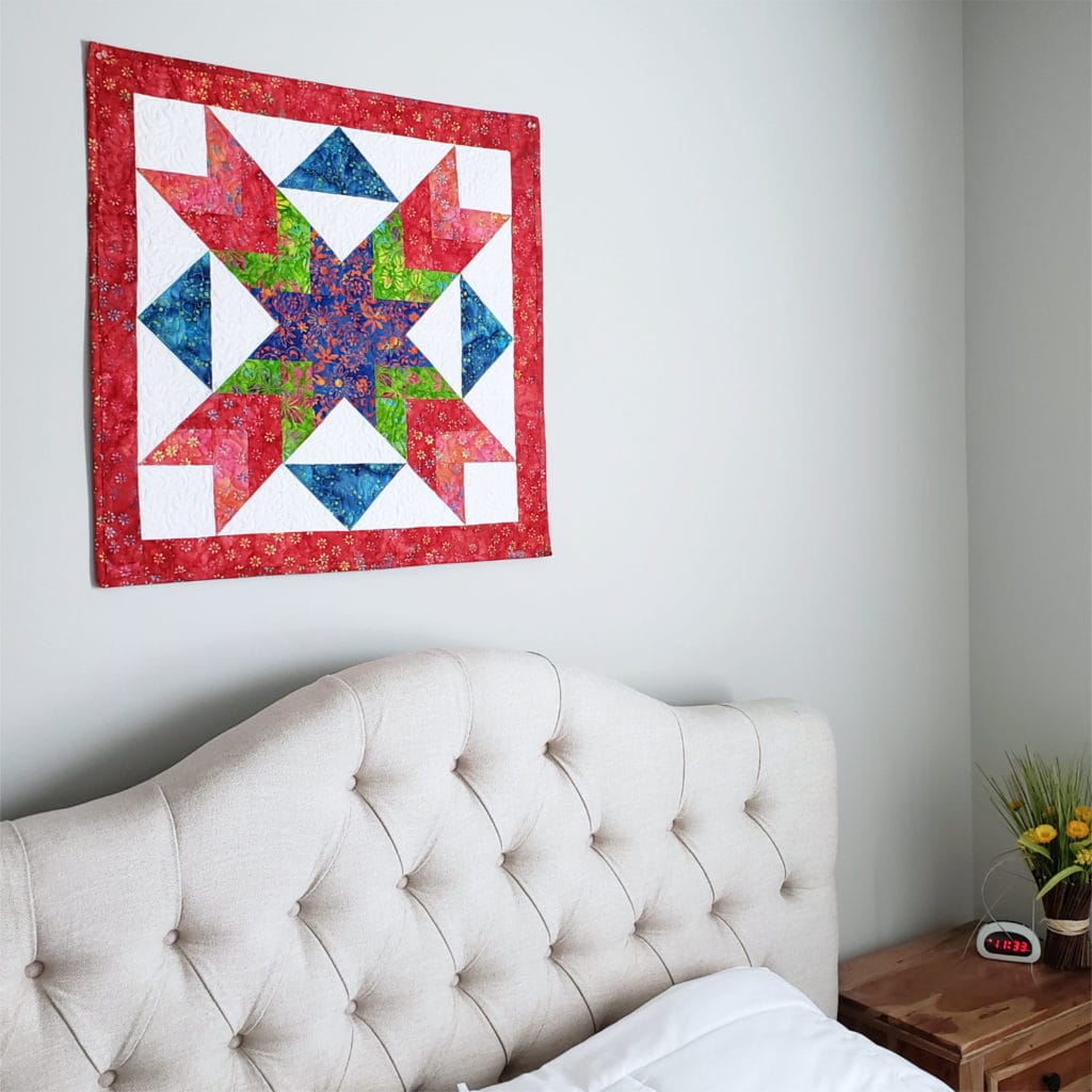 Some of our quilty friends have used the Wood Lily Block to make quilts ...