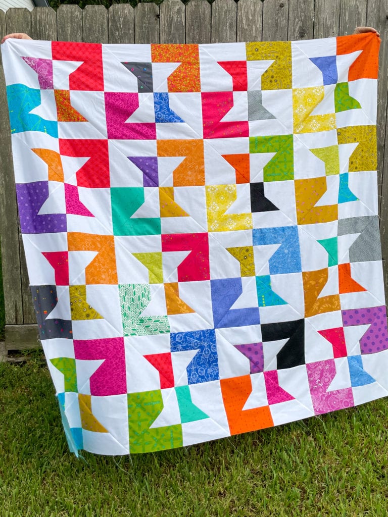Some of our quilty friends are sewing along; you can see their Layer ...