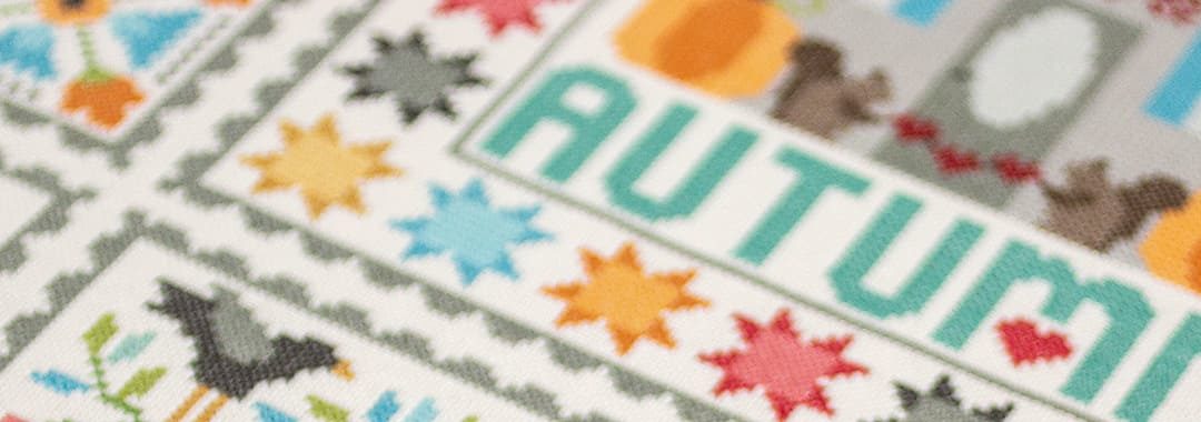 Autumn Love & Stitch-tober