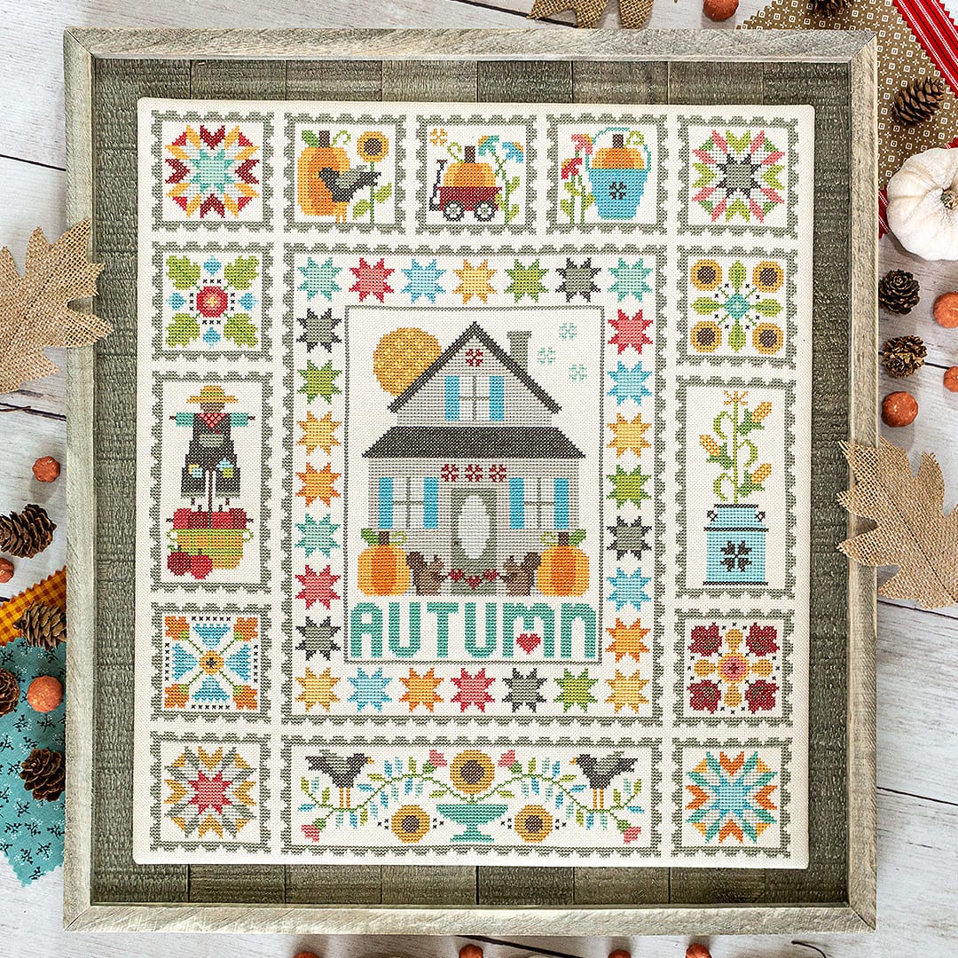 Autumn Love Finishing