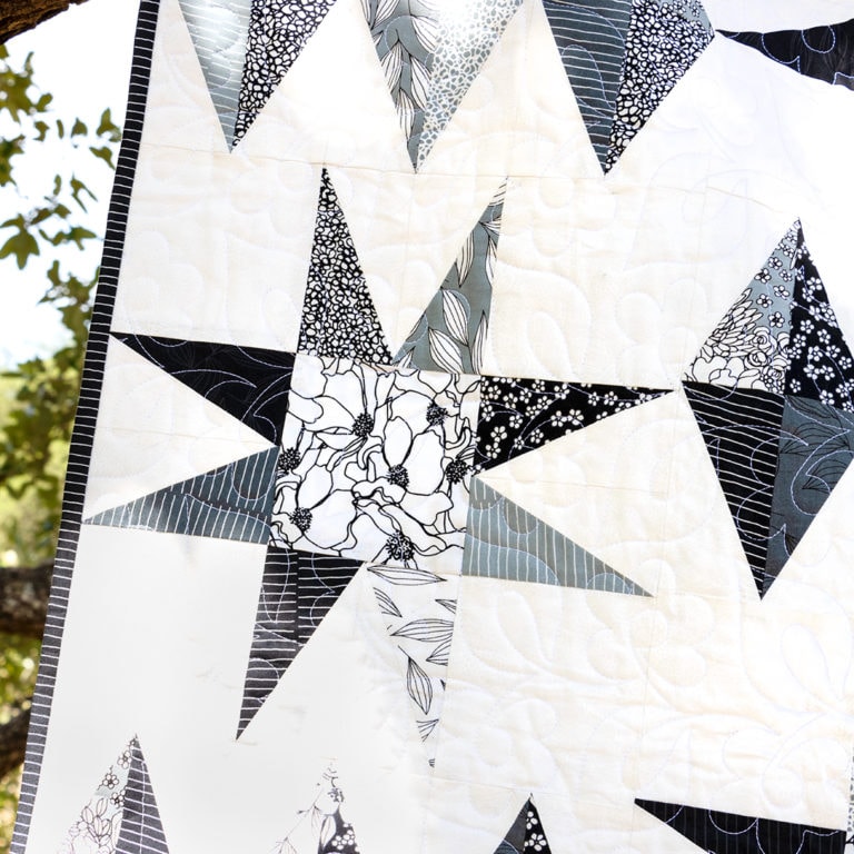 About the Black Diamonds Quilt