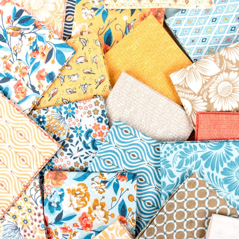 Triangles on a Roll in sizes 2.5″, 3″ and 4″ can be used on this quilt ...