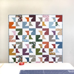 DOWNLOAD THE FREE LAYER CAKE SPOOLS QUILT PATTERN