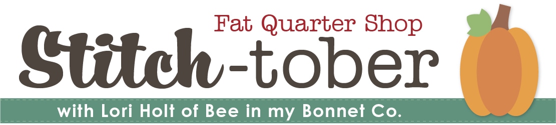Stitch Lori Holt’s Autumn Love
