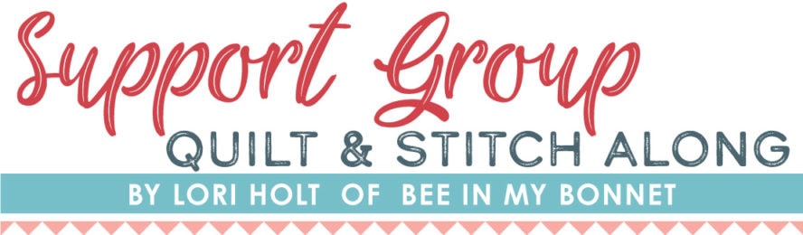 The quilt pattern, designed by Lori Holt , finishes at 59.5″ x 66.5 ...