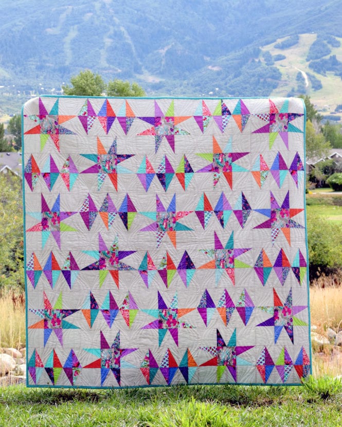 Some of our quilty friends made versions of the Black Diamonds Quilts ...