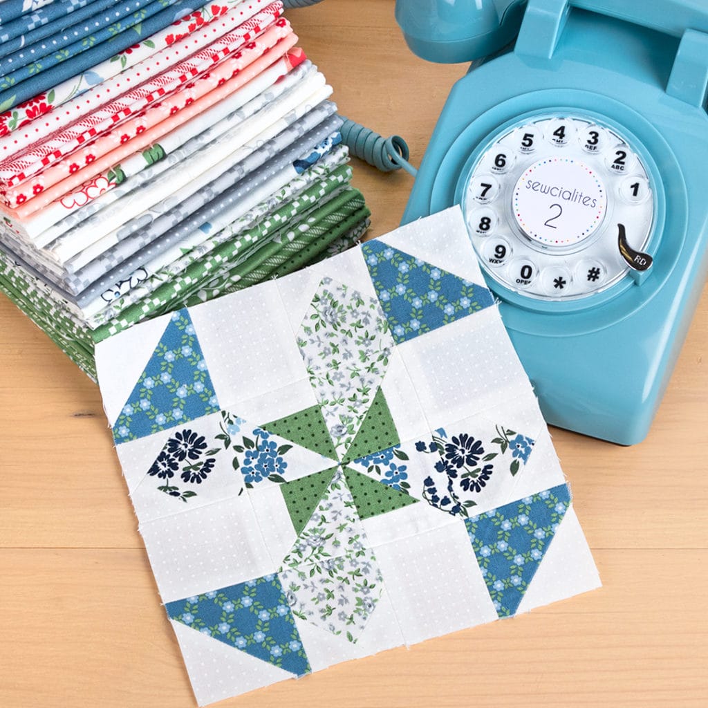 Ready to chat? Meet us in the Sewcialites Lounge